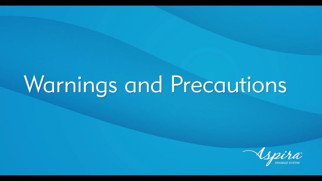 Aspira Support Videos | View Stories, Learn About Aspira Drainage
